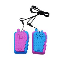 China ABS Portable 0.5W 446MHZ Walkie Talkie Toy With Lanyard for sale