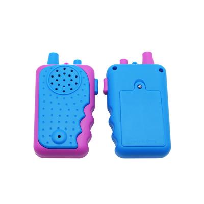 China 446MHZ 0.5W 150m Two Way 1 Channel Kids Walkie Talkie for sale