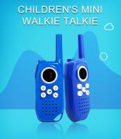 China 3-5km ABS 3 Channels Two Way Radio Uhf Walkie Talkie for sale