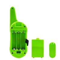 China 3-5km 0.5W 3 Channels Real Walkie Talkie With Belt Clip for sale