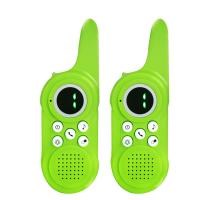 China 3-5km 0.5W 3 Channels Real Walkie Talkie With Belt Clip for sale
