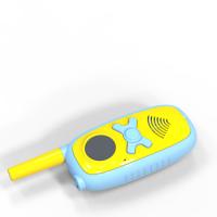 China Portable 3 Channel 0.5W 5 Miles VOX Two Way Walkie Talkie for sale