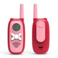 China Portable 3 Channel 0.5W 5 Miles VOX Two Way Walkie Talkie for sale