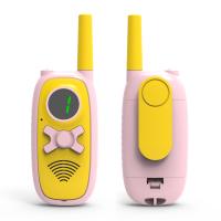China 3 Channel 5km 0.5W VOX Walkie Talkie Toy For Girls / Boys for sale
