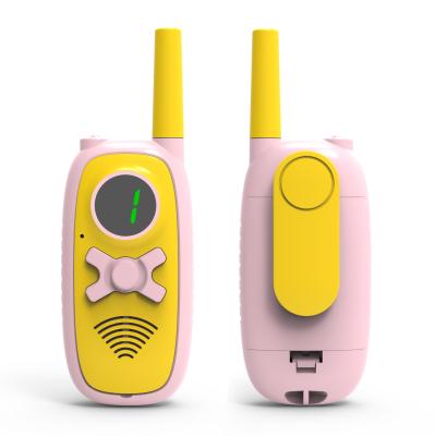 China 3 Channel 5km 0.5W VOX Walkie Talkie Toy For Girls / Boys for sale