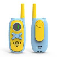 China LCD Display 5km 3 Channel 0.5W Uhf Walkie Talkie Toy for sale