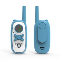China 1500MAh 3 Channel 0.5W 5km Long Range Walkie Talkie for sale