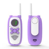 China Two Way 3 Channel 5km 0.5W Kids Walkie Talkie AAA Batteries for sale
