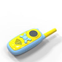 China Two Way 3 Channel 5km 0.5W Kids Walkie Talkie AAA Batteries for sale