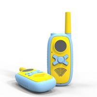 China Hands Free VOX ABS 0.5W 5km 3 Channel Walkie Talkie for sale