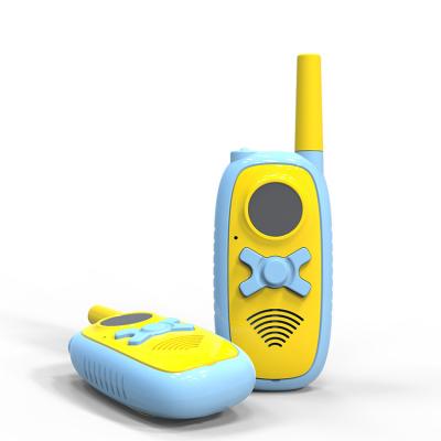 China Hands Free VOX ABS 0.5W 5km 3 Channel Walkie Talkie for sale