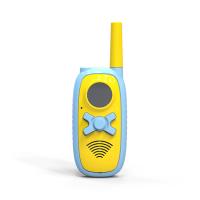 China Rechargeable ABS 0.5W 3 Channel 5km UHF Walkie Talkie for sale