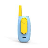 China ABS VOX 0.5W 3 Channel 3-5km Portable Walkie Talkies for sale