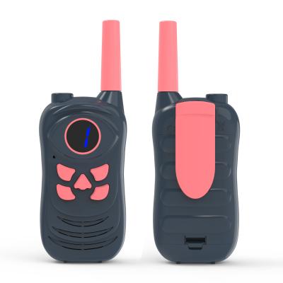 China 3AAA Batteries 0.5W 5km Long Range Walkie Talkie 3 Channels for sale