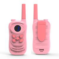 China LCD Display 3 Channels 0.5W ABS VOX 5km Walkie Talkie Toy for sale