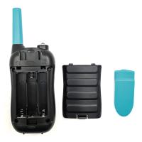 China AAA Batteries Handheld 3-5km 0.5W VOX Kids Walkie Talkie for sale