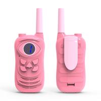 China 3 Channels 0.5W 3km 1500MAh Rechargeable Walkie Talkies for sale