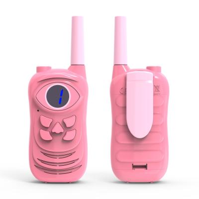 China 3 Channels 0.5W 3km 1500MAh Rechargeable Walkie Talkies for sale