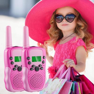China UHF 22 Channels 3-5km ABS 0.5W Two Way Walkie Talkie for sale