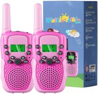 China Portable PTT 5km ABS 0.5W Kids Walkie Talkie 8-22 Channels for sale