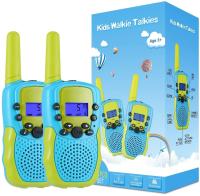 China T388 ABS 8-22 Channels 0.5W 5KM PTT 2 Way Walkie Talkie for sale