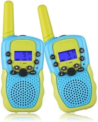 China 8-22 Channels 3km ABS 0.5W 12.5KHz Walkie Talkie Toy for sale
