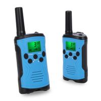 China ABS 462MHz 0.5W 3AA Batteries Walkie Talkie Toy For Camping for sale