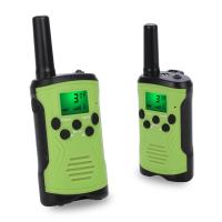 China ABS 462MHz 0.5W 3AA Batteries Walkie Talkie Toy For Camping for sale