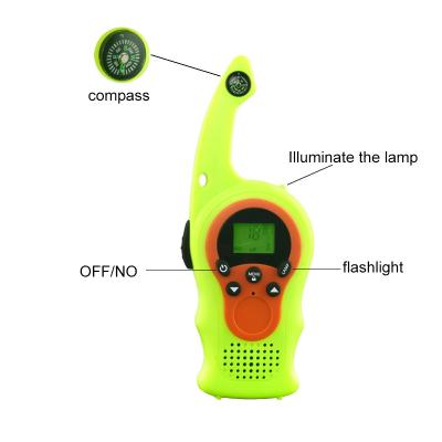 China 2 Way 8 Channels 462.7250MHz 0.5W VOX Walkie Talkie Toy for sale