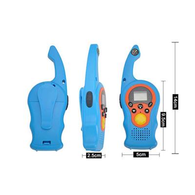 China Long Range 5km 0.5W 462.5625MHz Baby Walkie Talkie 3 Channel for sale