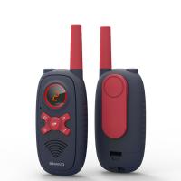 China Outdoor Camping VOX 462MHZ 0.5W Rechargeable Walkie Talkies for sale