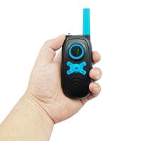 China 3 Channels ABS 470MHz 5KM 0.5w portable walkie talkie for sale