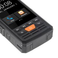 China GSM WIFI Android 5W 1500mAh Lte Intercom 4G Walkie Talkie for sale