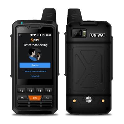 China Cell Phone 4G LTE 4000mA 5W 5Ghz Walkie Talkie Radio for sale