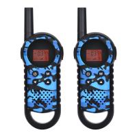 China Camo Color ABS 470MHz Long Range Walkie Talkie for sale