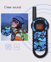 China Camo Color ABS 470MHz Long Range Walkie Talkie for sale