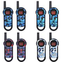 China Camo Color ABS 470MHz Long Range Walkie Talkie for sale