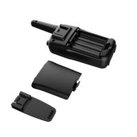 China new model Handheld Long Range Wireless Walkie Talkie set Built In Flashlight For Camping for sale