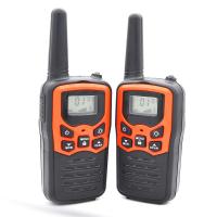 China new model Handheld Long Range Wireless Walkie Talkie set Built In Flashlight For Camping for sale