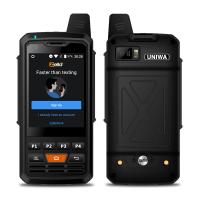China GPS Cell Phone UHF 100 Miles 4000mAh Handheld Walkie Talkie for sale
