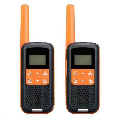 China Handheld ABS 2W 467.7125MHz NOAA Real Walkie Talkie for sale