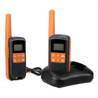 China LCD Screen ABS 2W 22 Channels VOX Two Way Walkie Talkie for sale