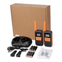 China NOAA 2.5ppm VOX 2W Portable Walkie Talkie 22 Channels for sale