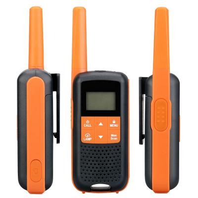 China VOX NOAA LCD Display Rechargeable Walkie Talkies With Flashlight for sale