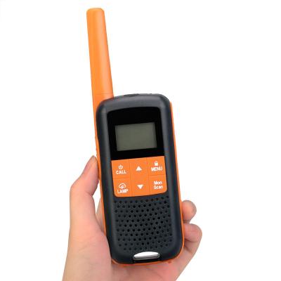 China ABS 2W LCD Screen VOX 22 Channels NOAA Real Walkie Talkies for sale