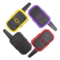 China ABS 2W Handheld Childrens Walkie Talkies 3-5KM Long Range With VOX Function for sale