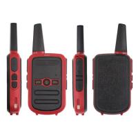 China 400-470MHz ABS 3-5KM Long Range Walkie Talkies Handheld for sale