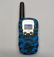 China Multi Colors 3- 5km Range Kids Walkie Talkie Toy for sale