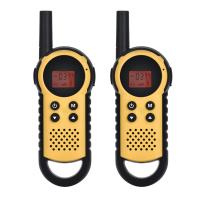 China Mini Cycling Digital Walkie Talkie 3km 2 Way Radio Outdoor Interphone for sale