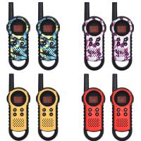 China Mini Cycling Digital Walkie Talkie 3km 2 Way Radio Outdoor Interphone for sale